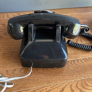 Vintage Telephone GTE Automatic Electric Telephone - Etsy