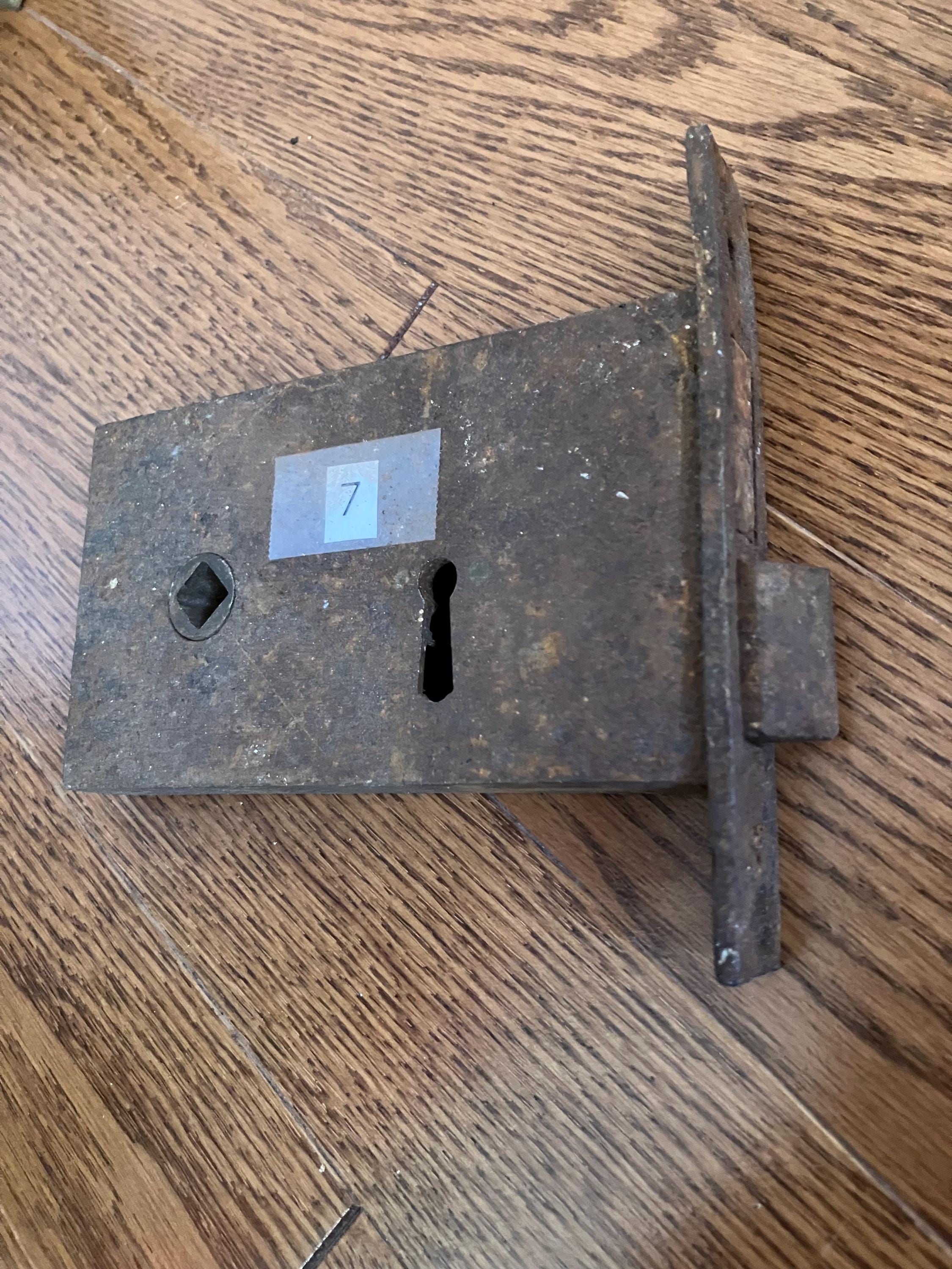 Vintage Mortise Locks - Door Hardware - Etsy