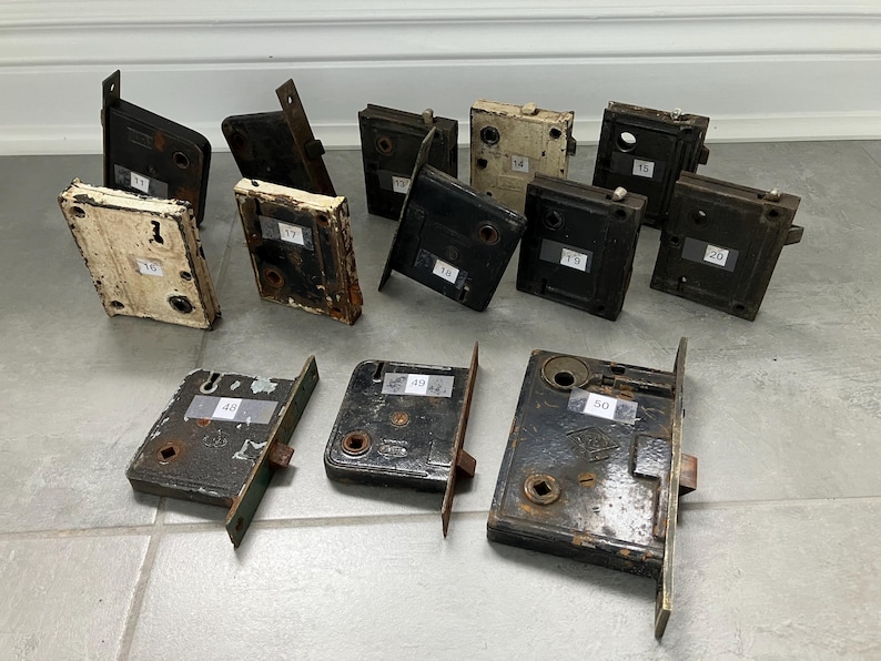 Vintage Mortise Locks - Door Hardware - Part 2 - Etsy