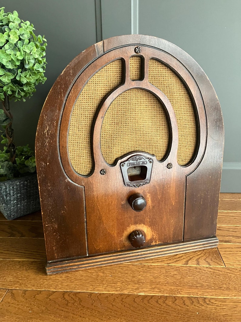 Vintage Cathedral Radio - Philco Junior Model 80 Cathedral - Etsy