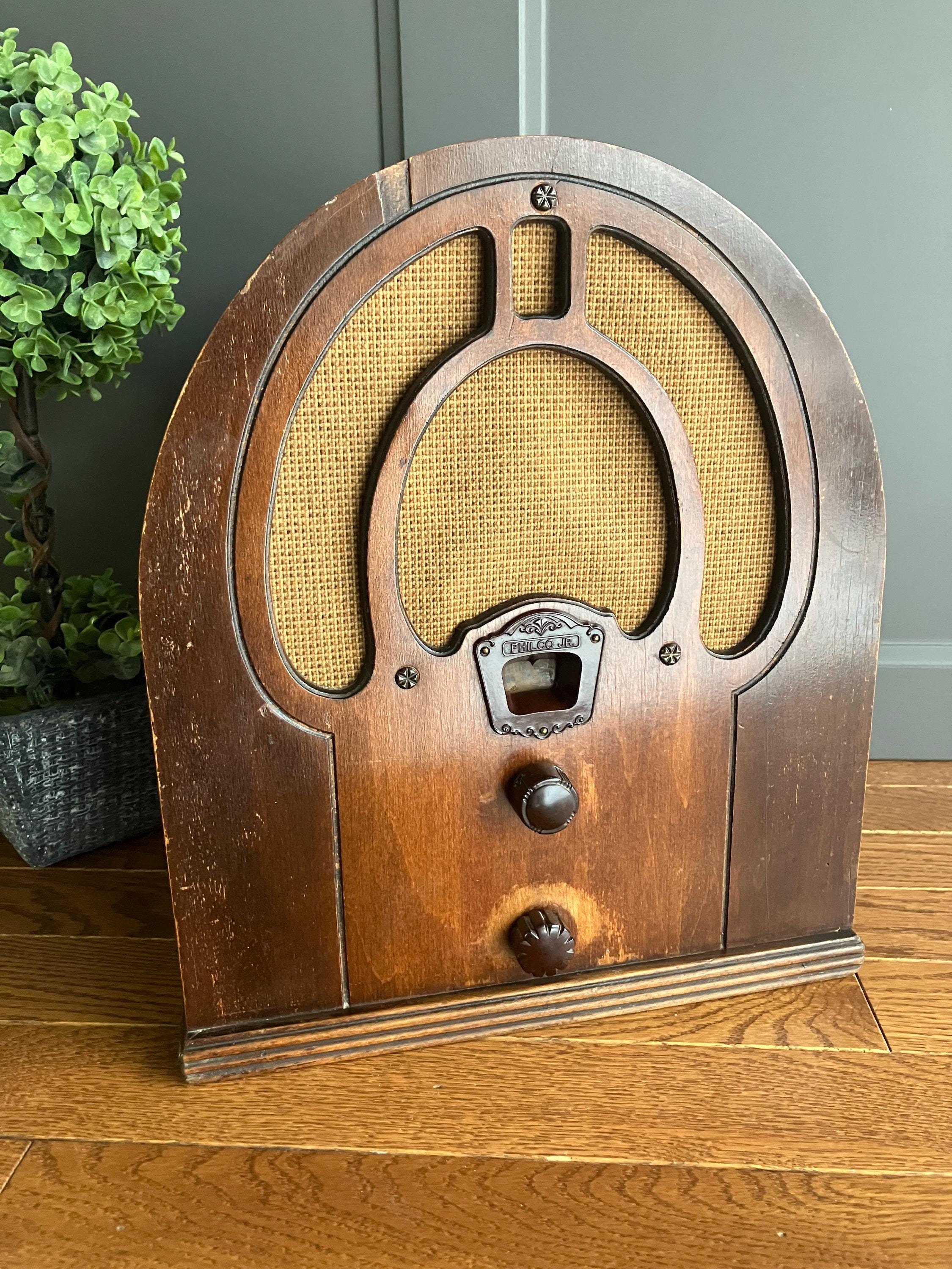 Vintage Cathedral Radio - Philco Junior Model 80 Cathedral - Etsy