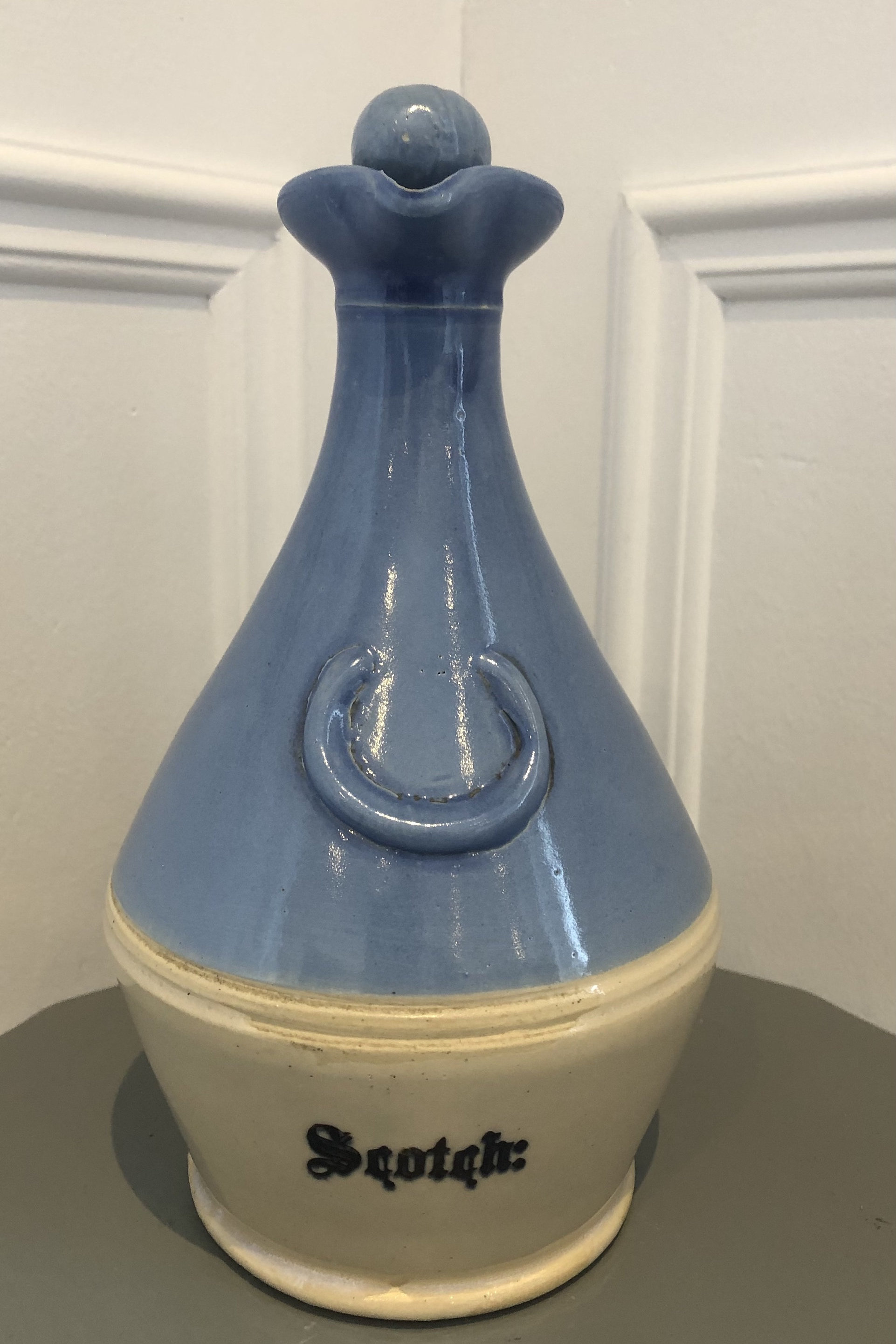 Buchan Pottery Portobello Pottery Edinburgh Whiskey Decanter - Etsy