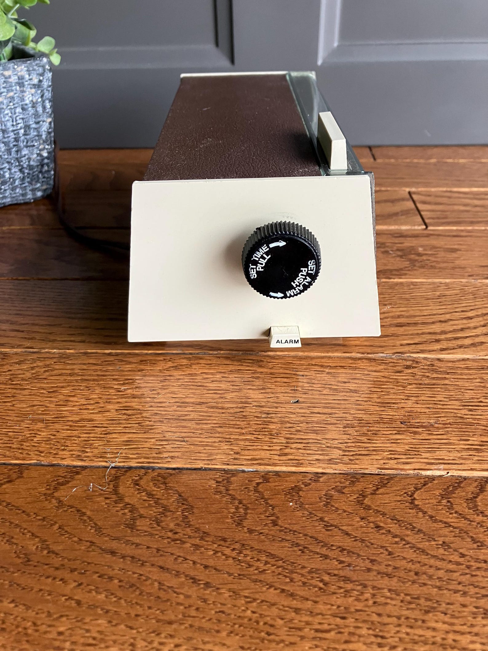 Vintage Flip Alarm Clock - Edison Digitalarm - USA Built - Etsy