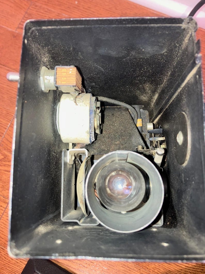 Vintage Projector - Kodascope Eight Model 50 Antique Movie Projector - Etsy
