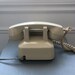 Vintage Beige Rotary Telephone - Etsy