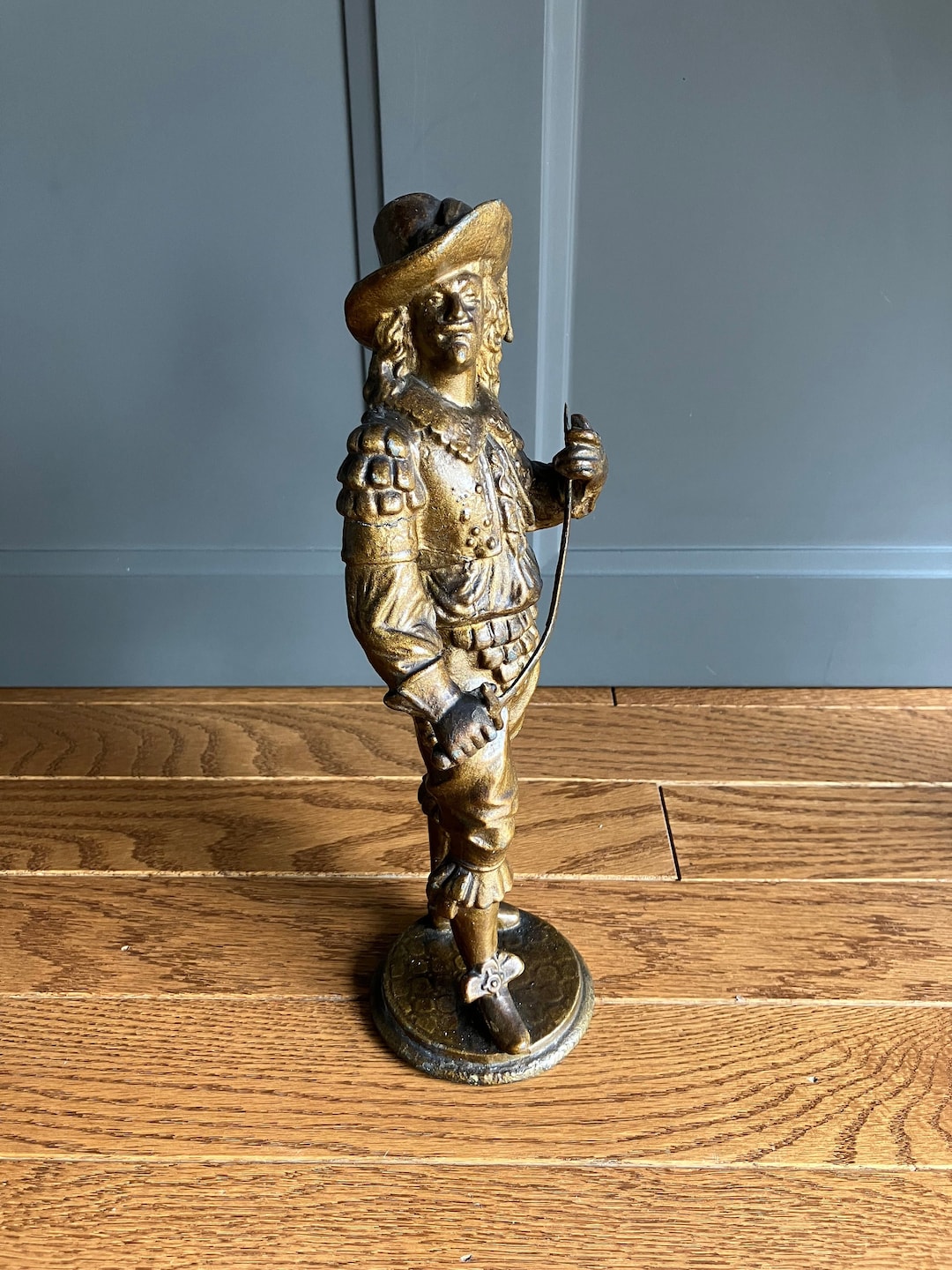 Antique French Don Juan Clock Topper Statue - Etsy