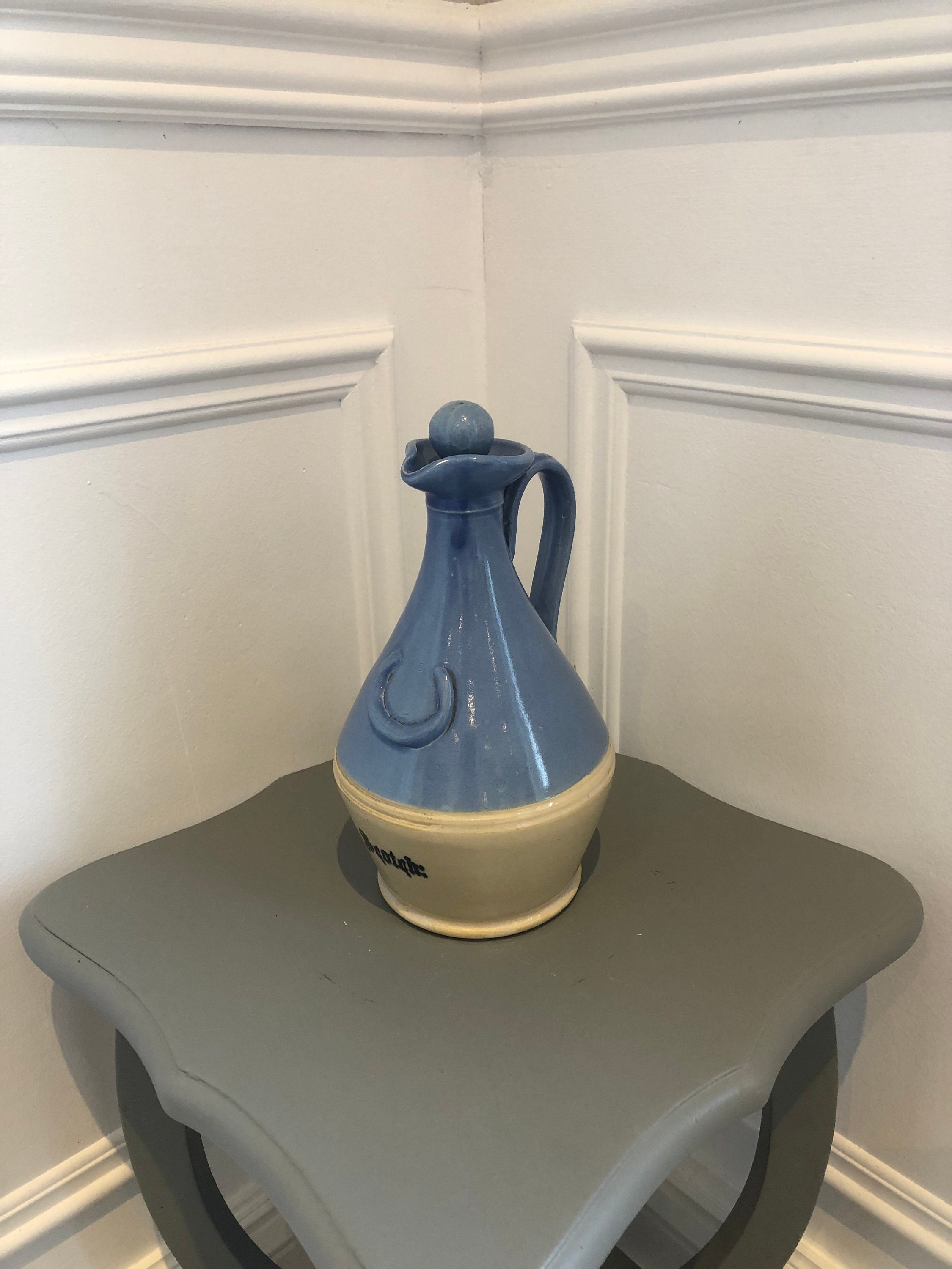 Buchan Pottery Portobello Pottery Edinburgh Whiskey Decanter - Etsy