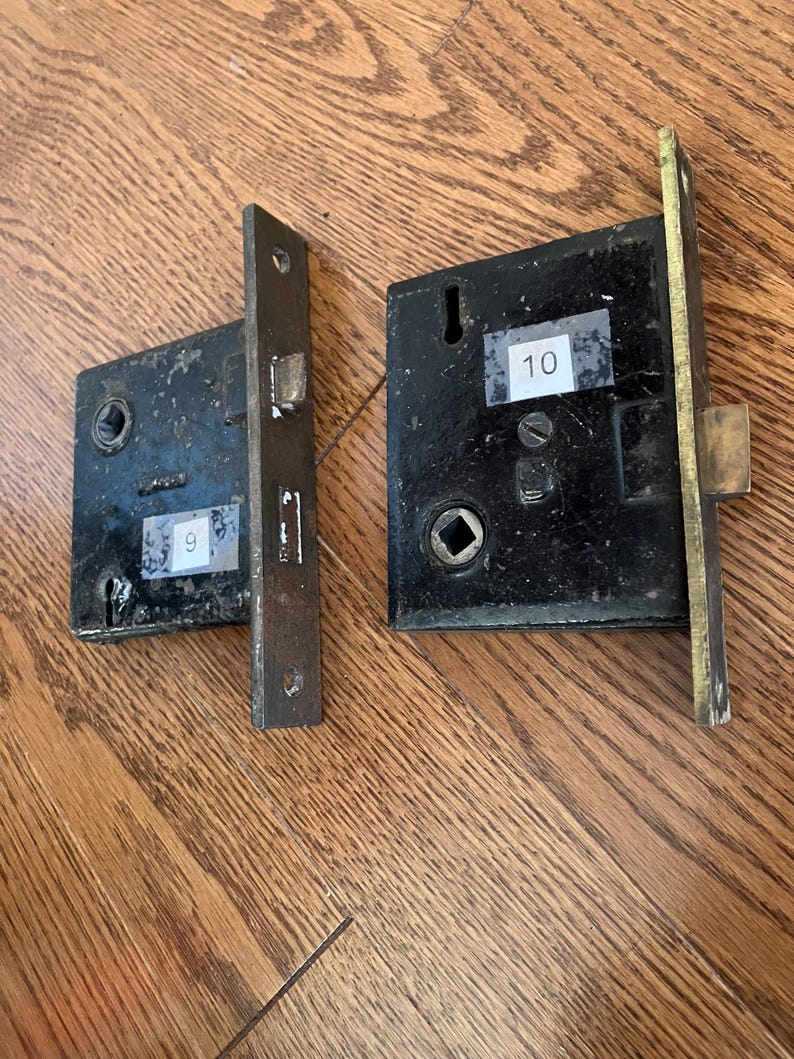 Vintage Mortise Locks - Door Hardware - Etsy