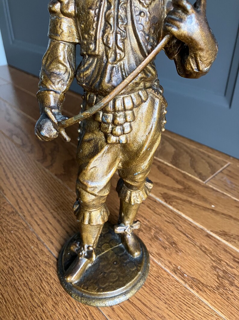 Antique French Don Juan Clock Topper Statue - Etsy