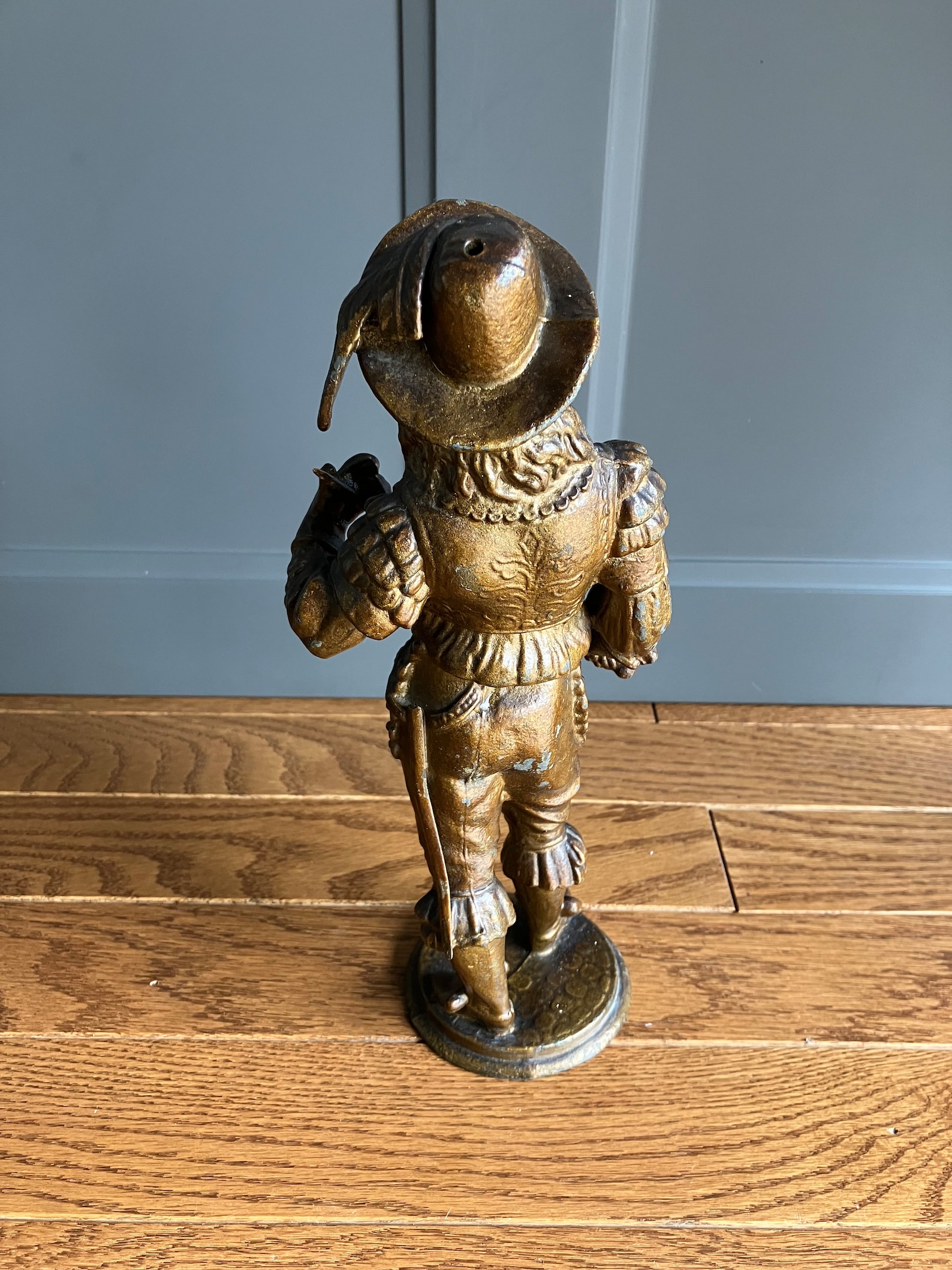 Antique French Don Juan Clock Topper Statue - Etsy