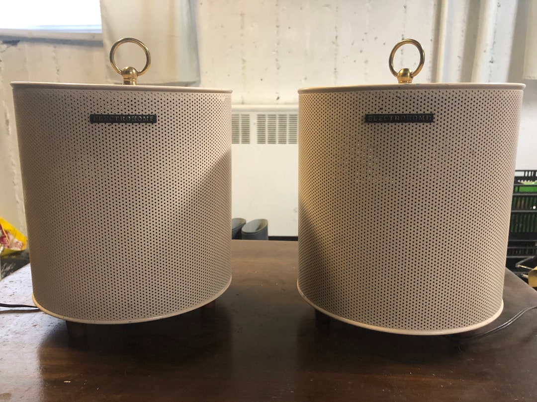Vintage Electrohome Speakers Model 1000 - Etsy