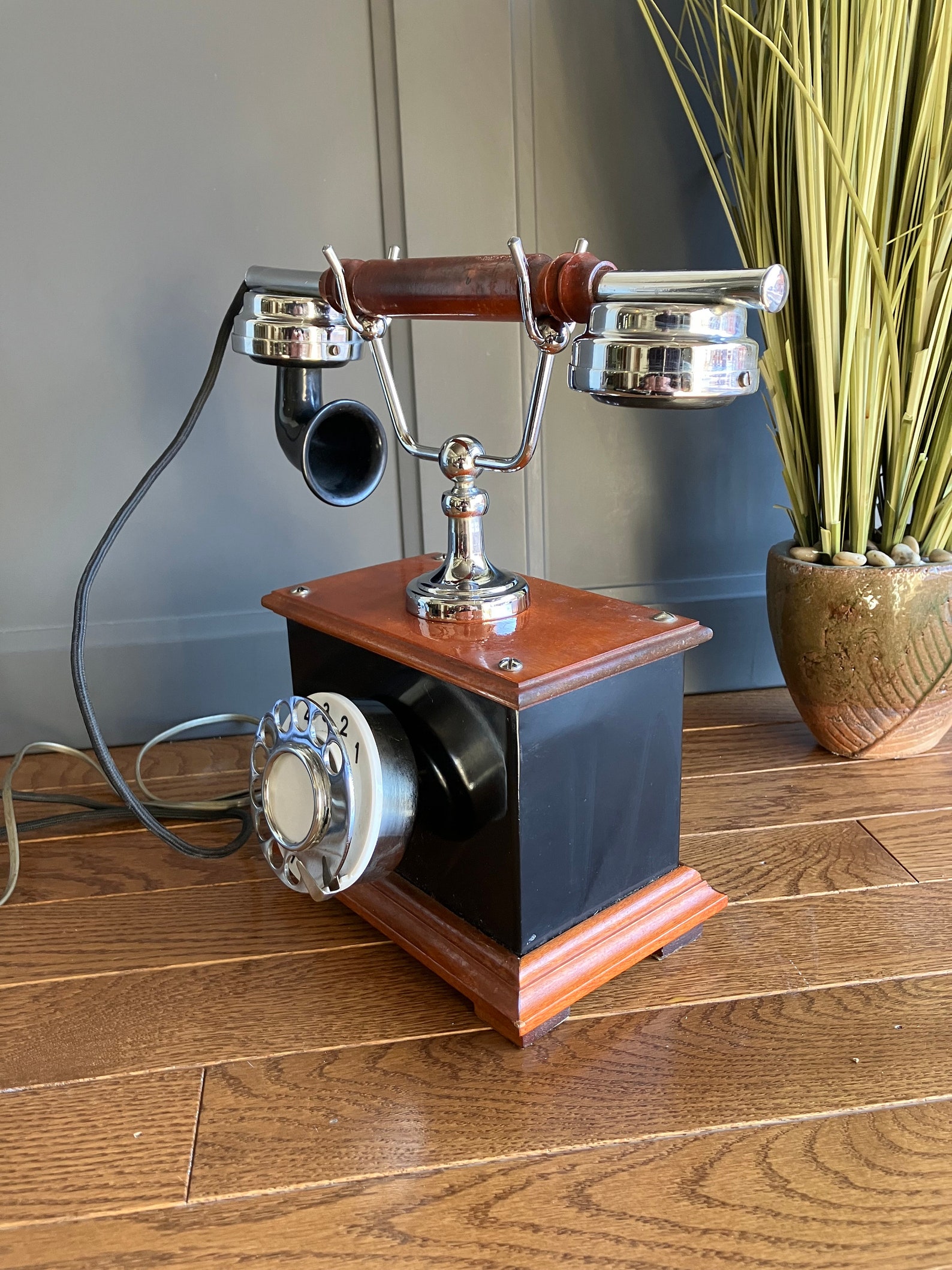 Vintage Telephone Telefon Markiz - Etsy