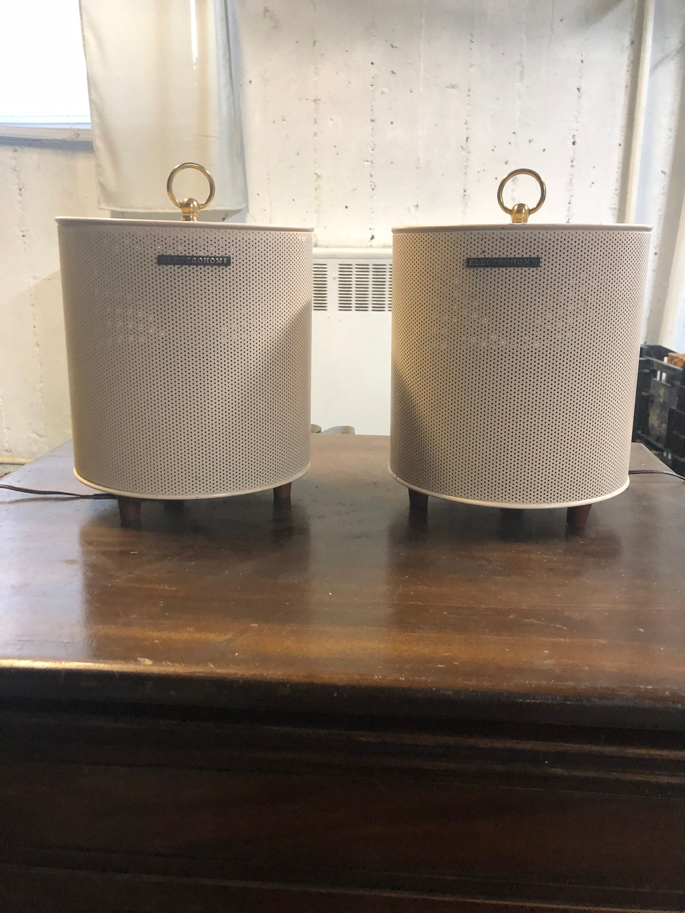 Vintage Electrohome Speakers Model 1000 - Etsy