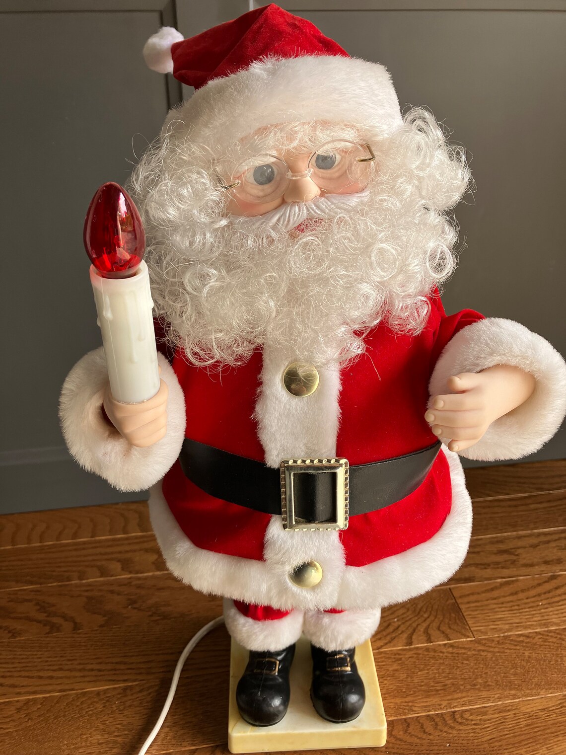 Christmas Santa Claus Animated Display Figure 24 Telco - Etsy