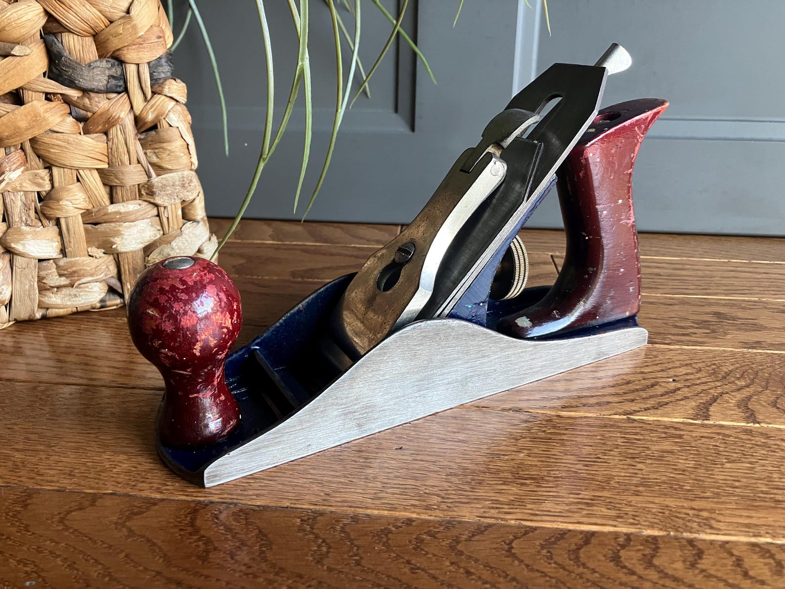 Vintage Hand Planer No 4 Smoothing Hand Plane - Etsy