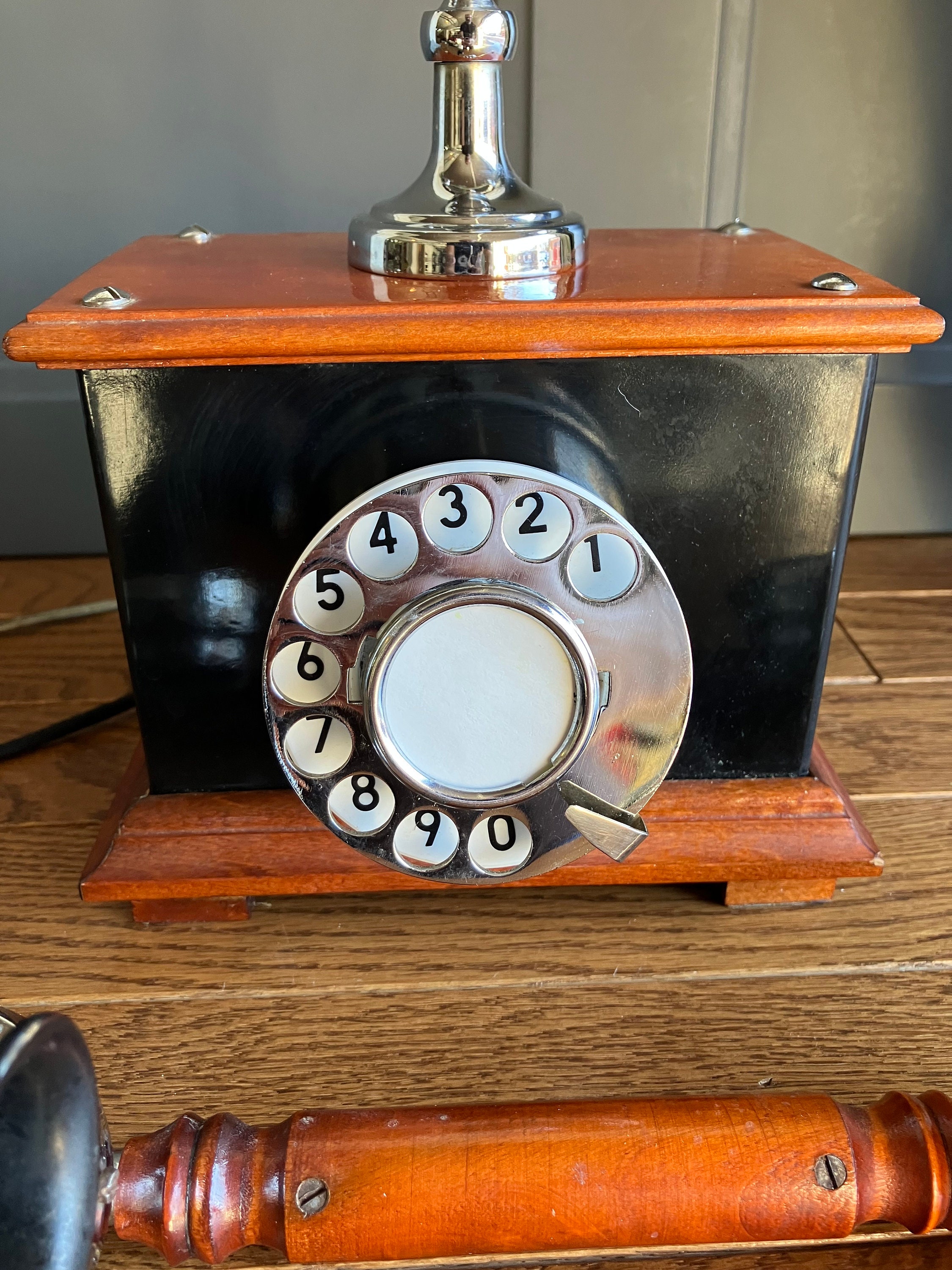 Vintage Telephone Telefon Markiz - Etsy
