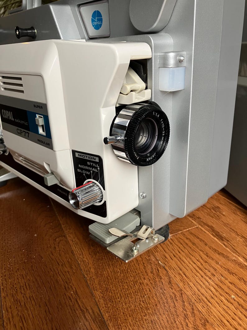 Vintage Copal Sekonic CP77 8MM Film Projector for Super 8 - Etsy