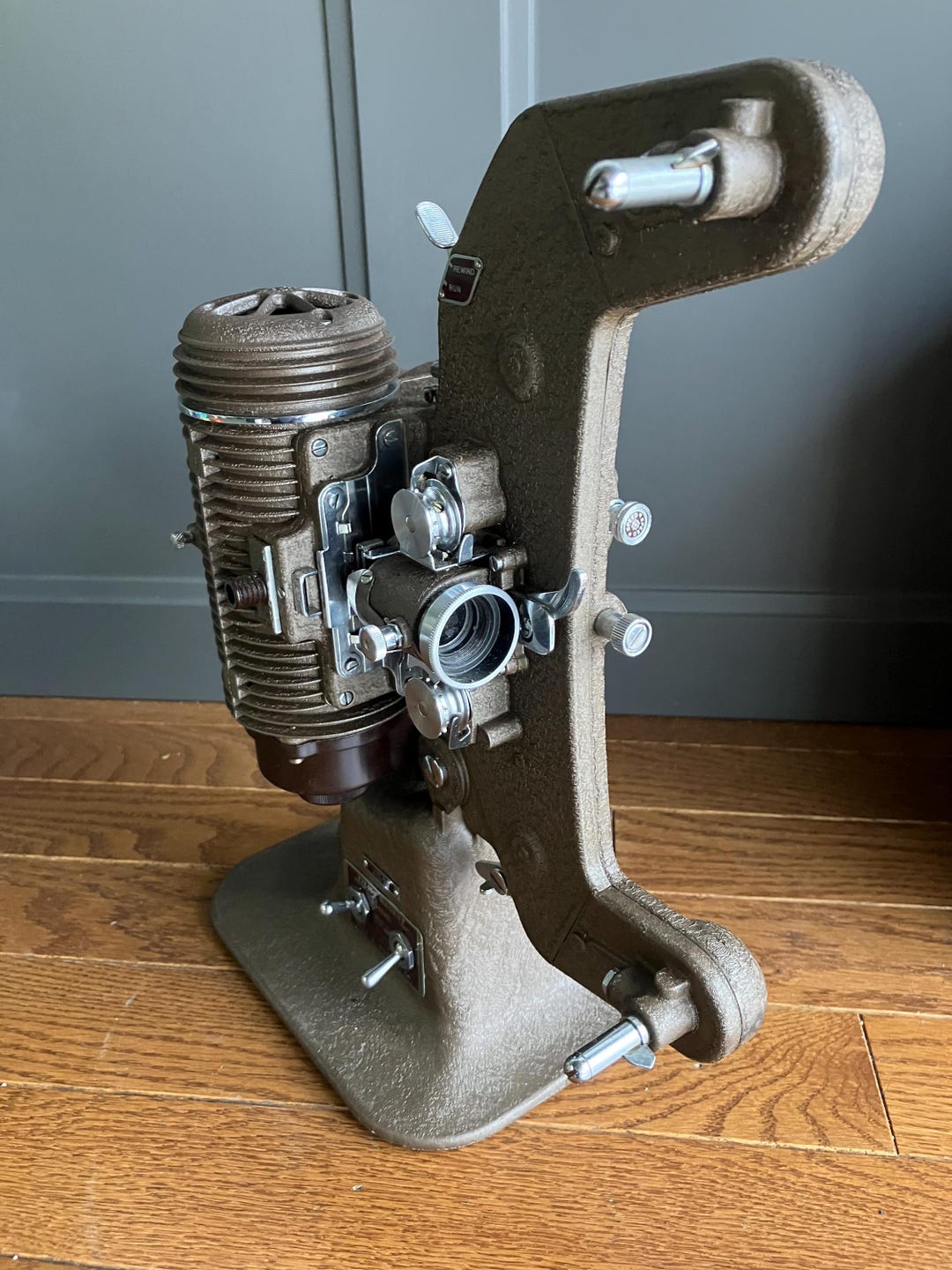 Vintage Projector - Bell & Howell Early 8mm Movie Projector - Etsy