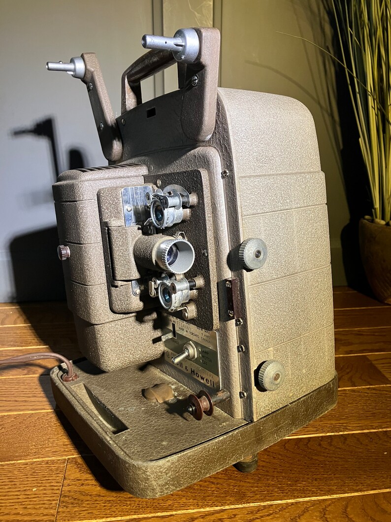 Bell & Howell Vintage Projector Model 253 AX - Etsy