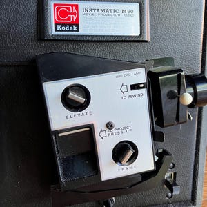Vintage Movie Projector - Kodak Instamatic M60 - Etsy
