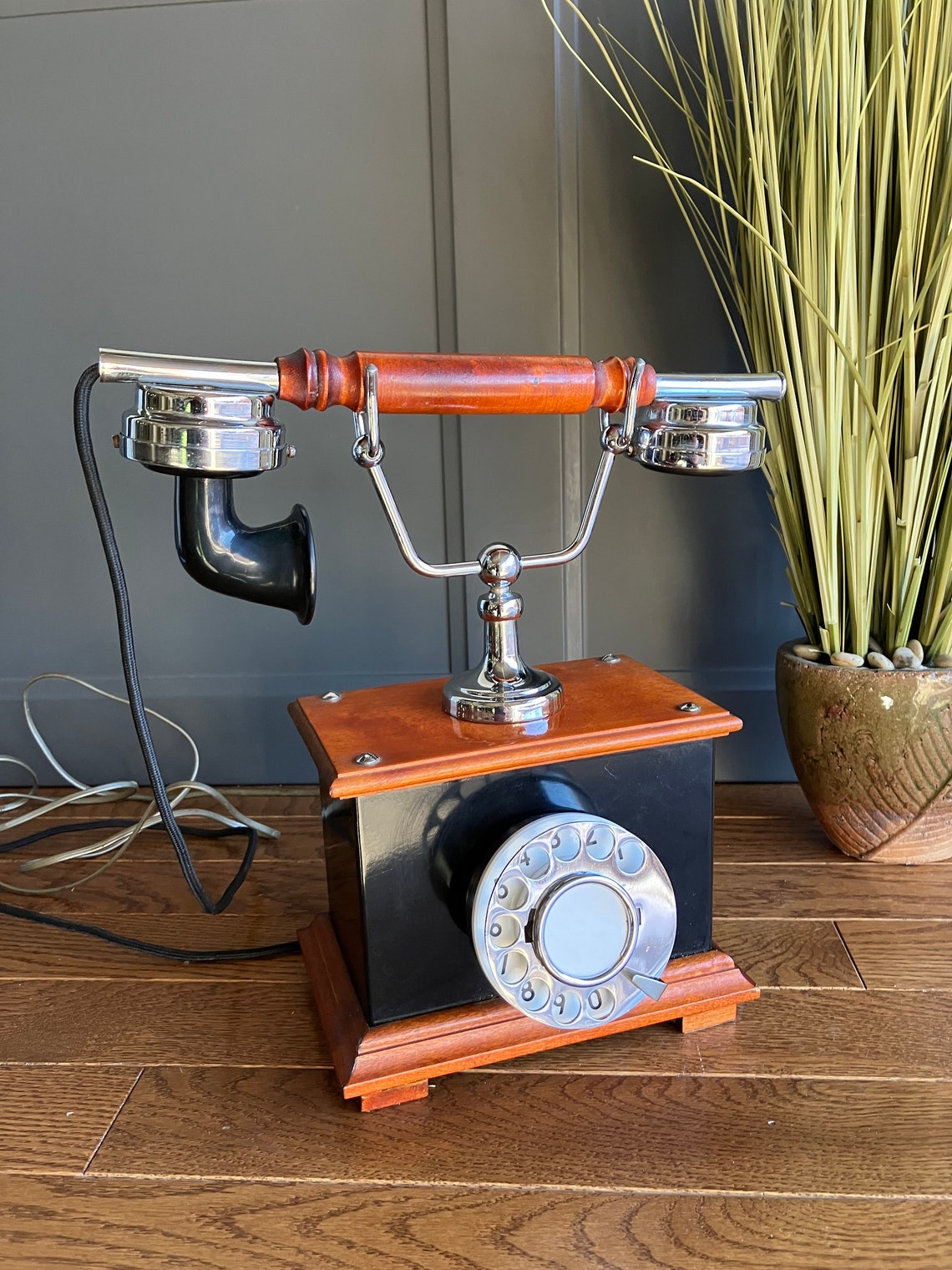 Vintage Telephone Telefon Markiz - Etsy