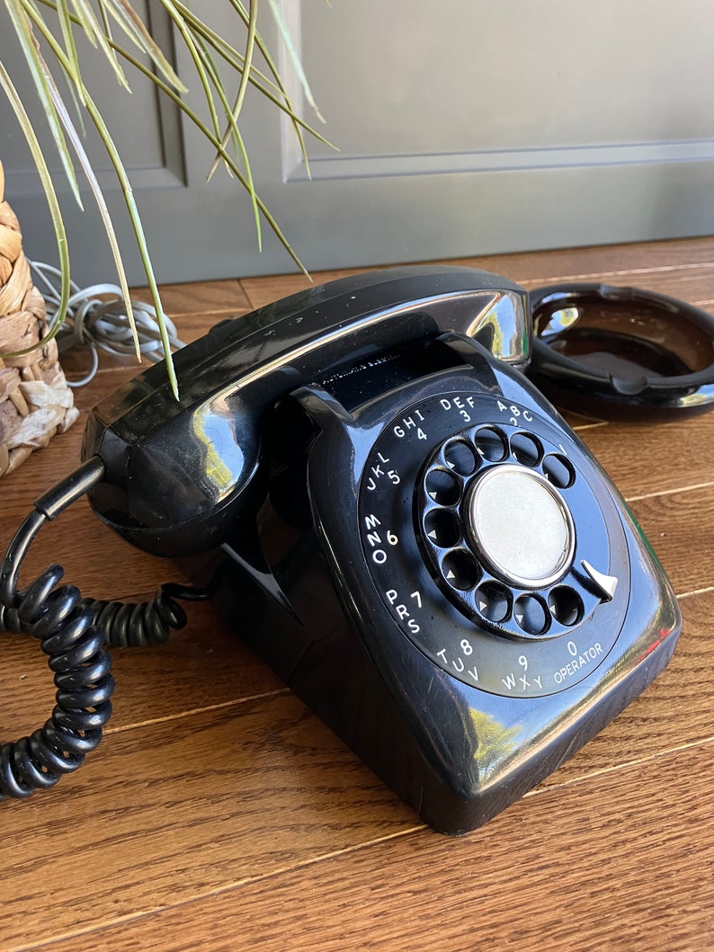 Vintage Telephone GTE Automatic Electric Telephone - Etsy