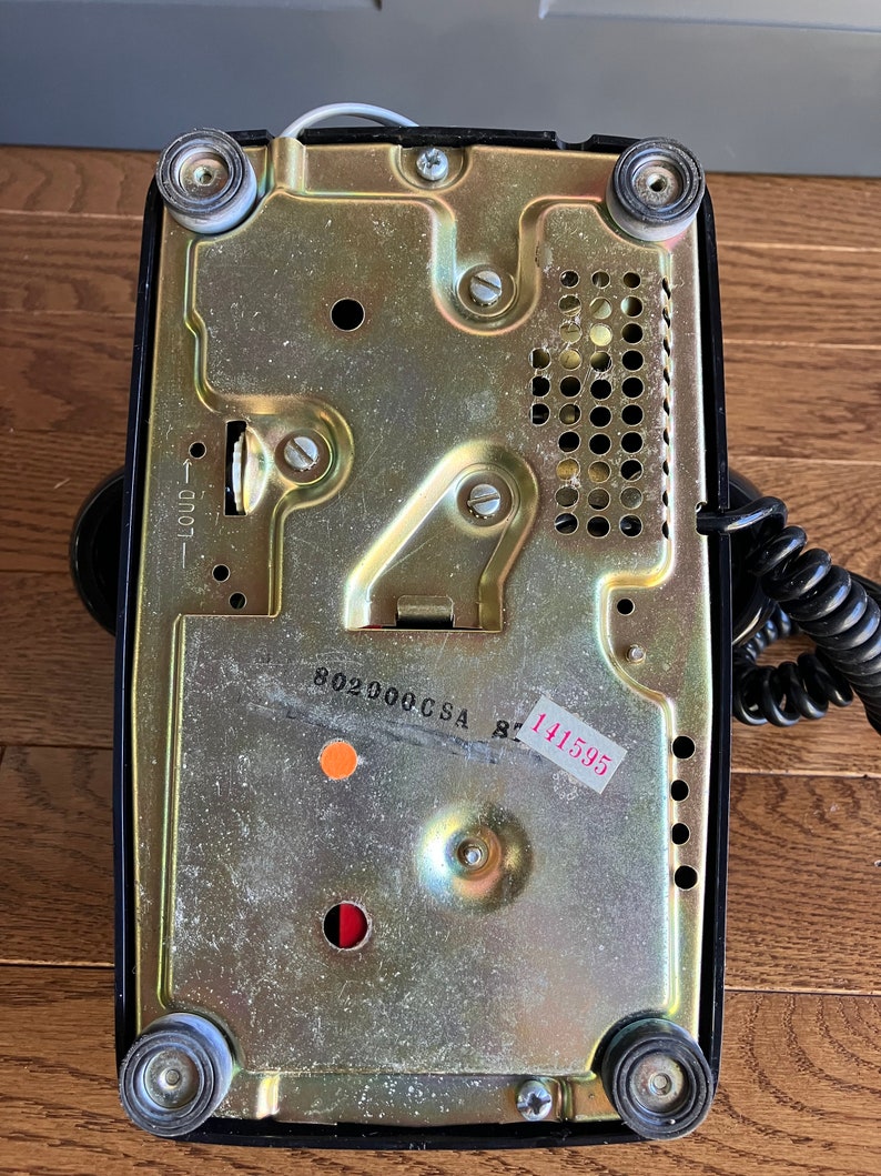 Vintage Telephone GTE Automatic Electric Telephone - Etsy