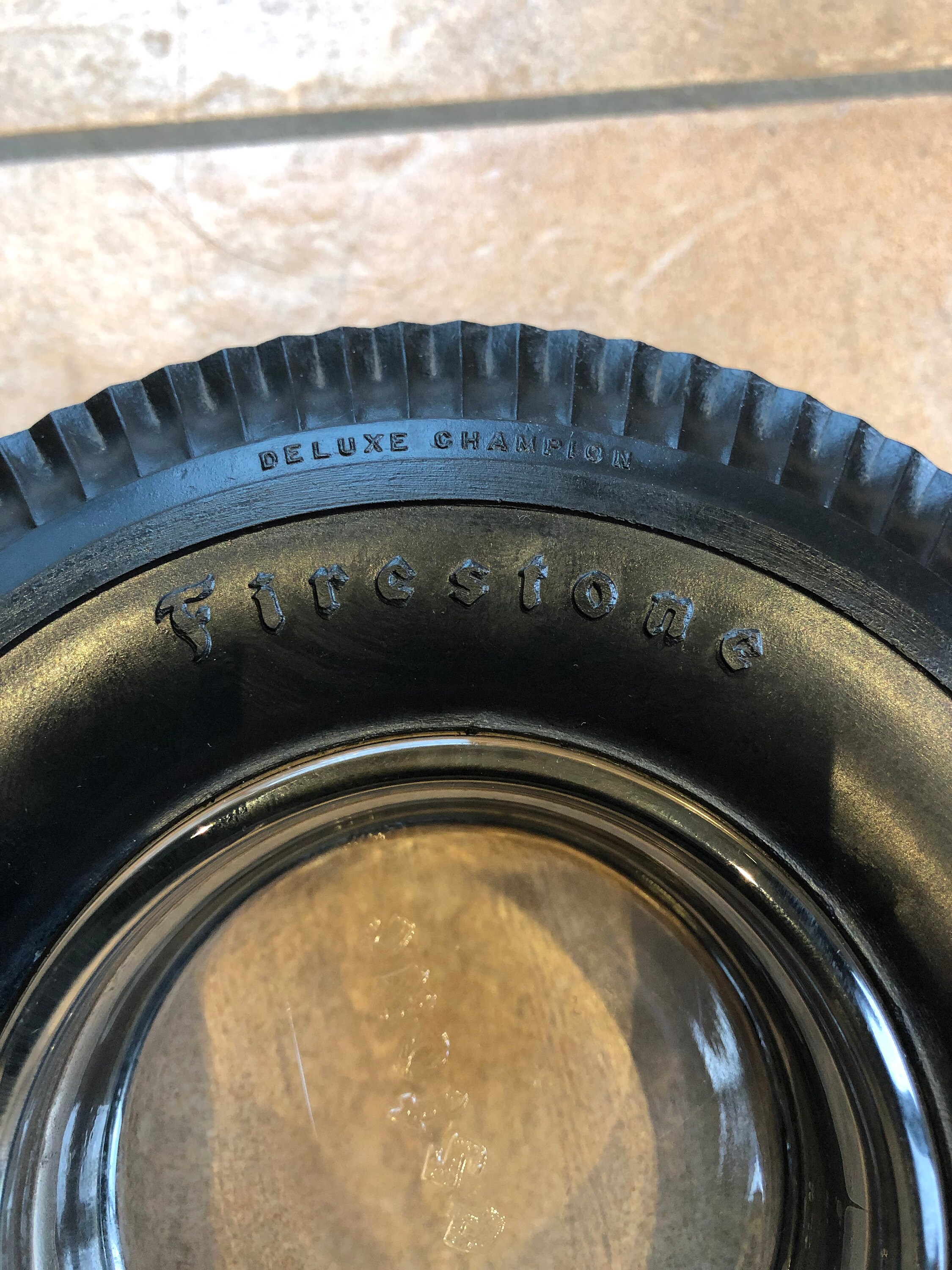 Firestone Goodrich Tire Ashtrays - Etsy