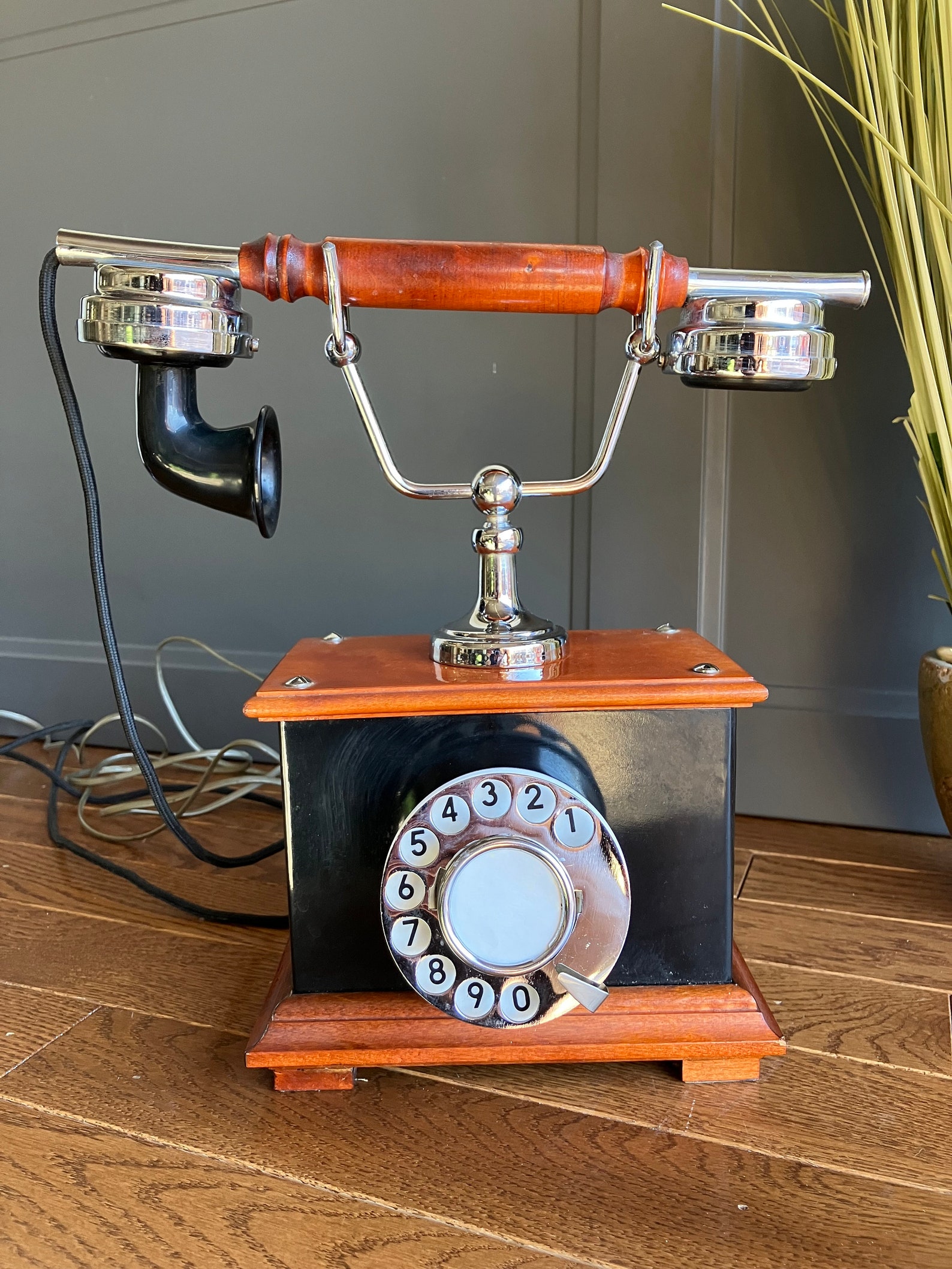 Vintage Telephone Telefon Markiz - Etsy