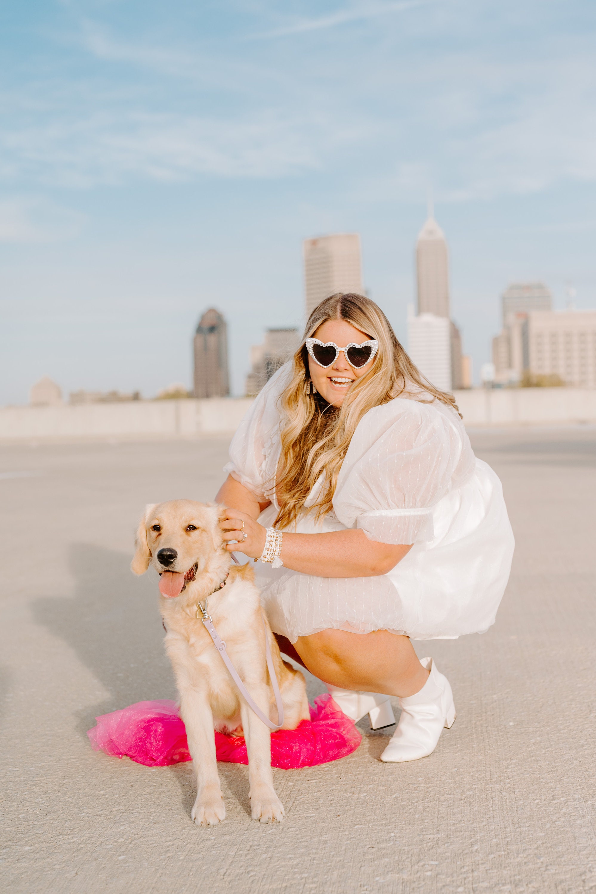 Custom Bedazzled Bride Heart Sunglasses - Etsy