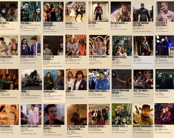 Tv Collage Kit - Etsy