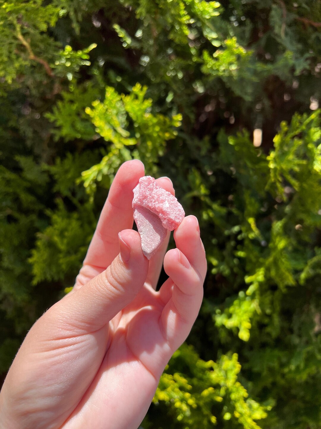 Raw Rhodochrosite Specimen From Argentina 24 - Etsy
