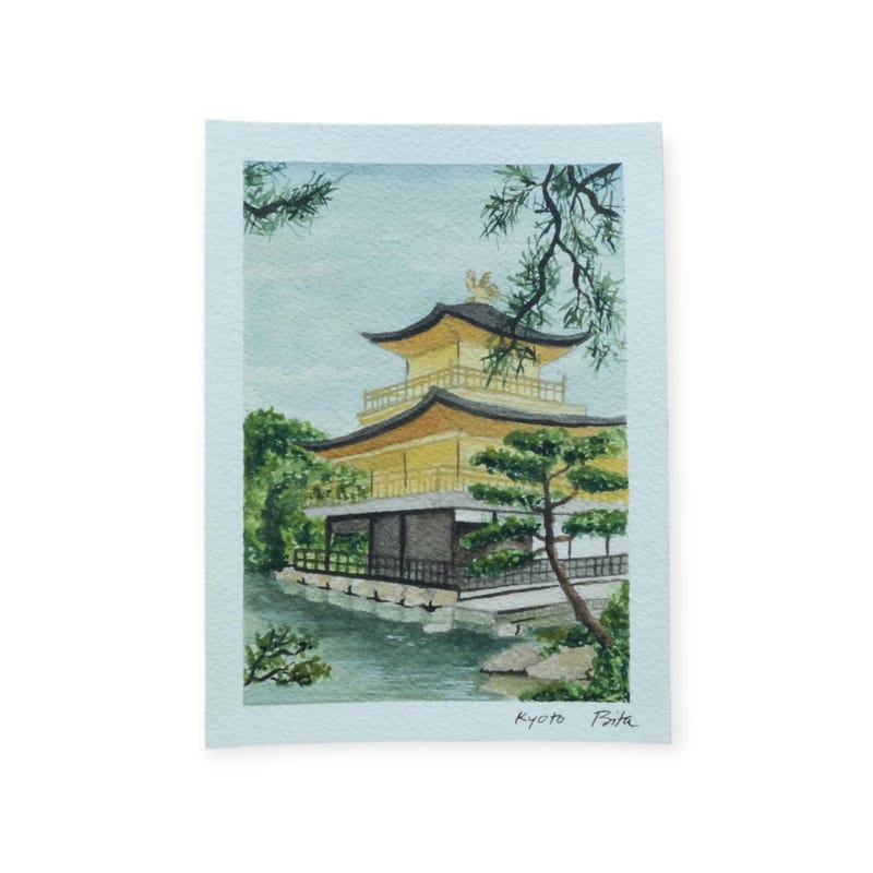 Postcard Kyoto - Etsy