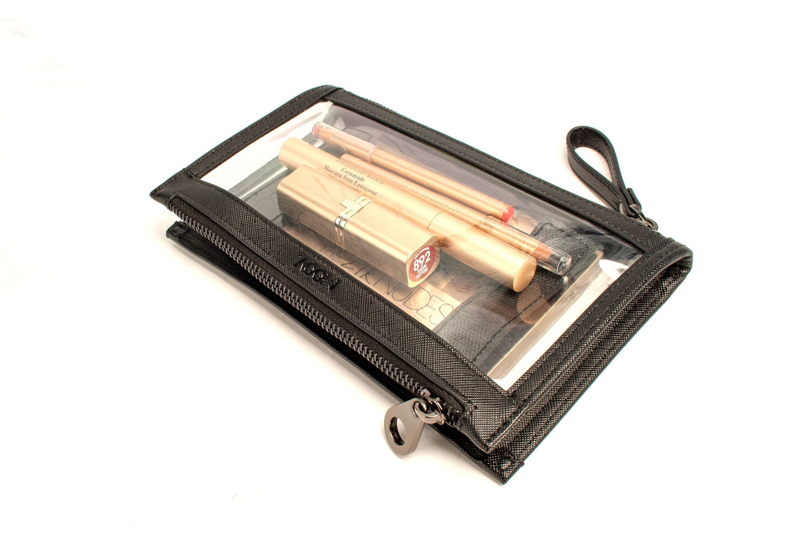 Clear Stadium Bag: Concert Approved Vegan Leather Passport Pouch - Etsy