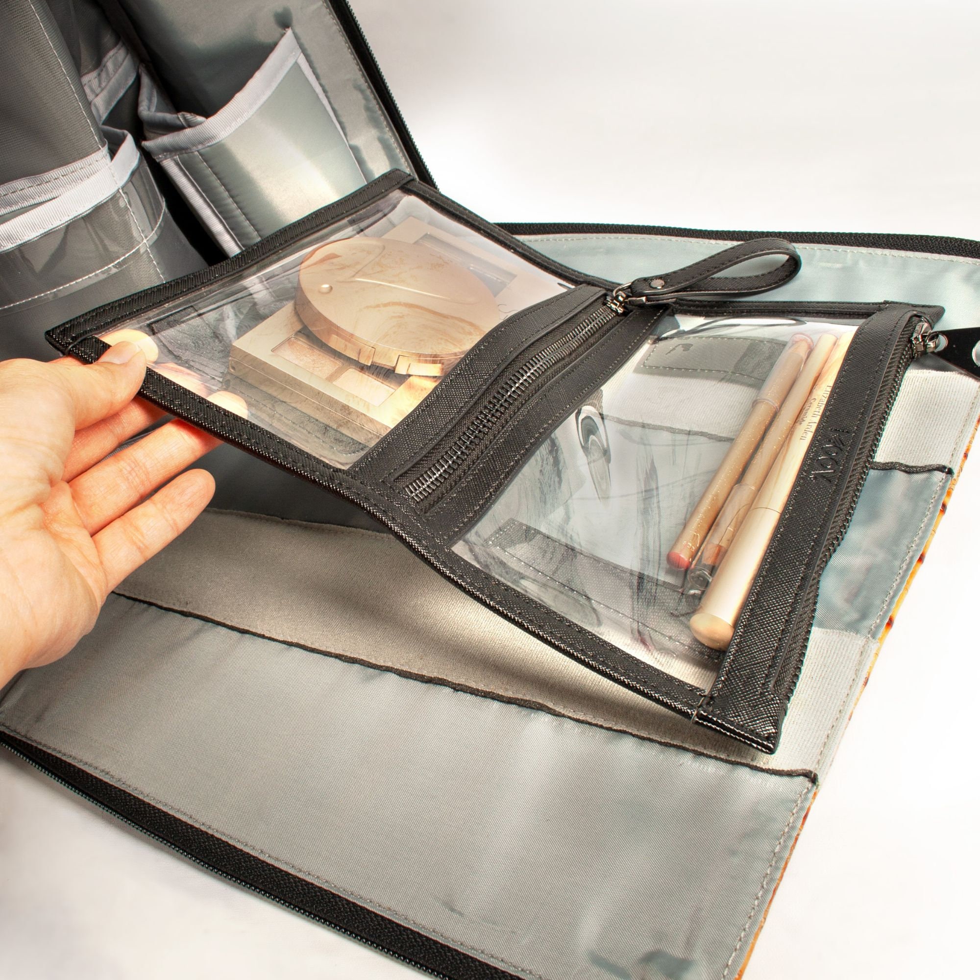 Clear Stadium Bag: Concert Approved Vegan Leather Passport Pouch - Etsy