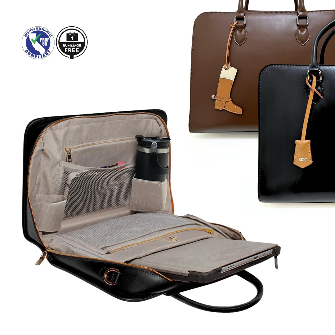 Personalized Laptop Bag for 16 Inch MacBook With Bag Charm: Modern ...
