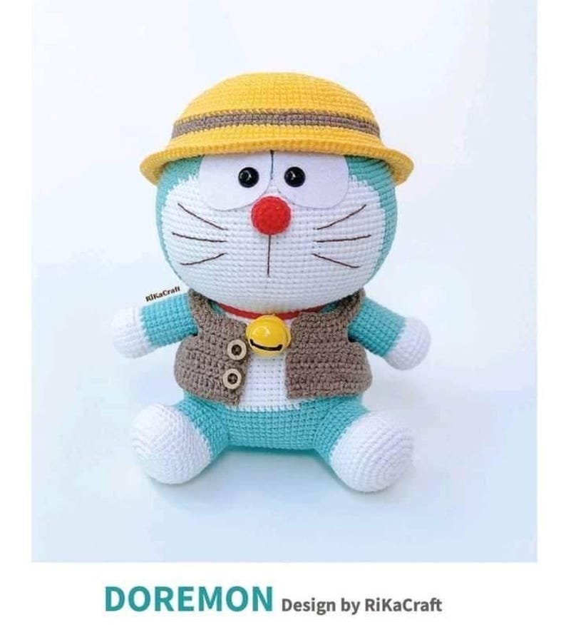 Discovermy Step-by-step Doraemon Pattern Page 9 Guides.pdf - Etsy