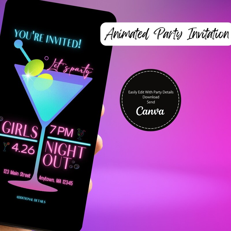 Girls Night Out - Etsy