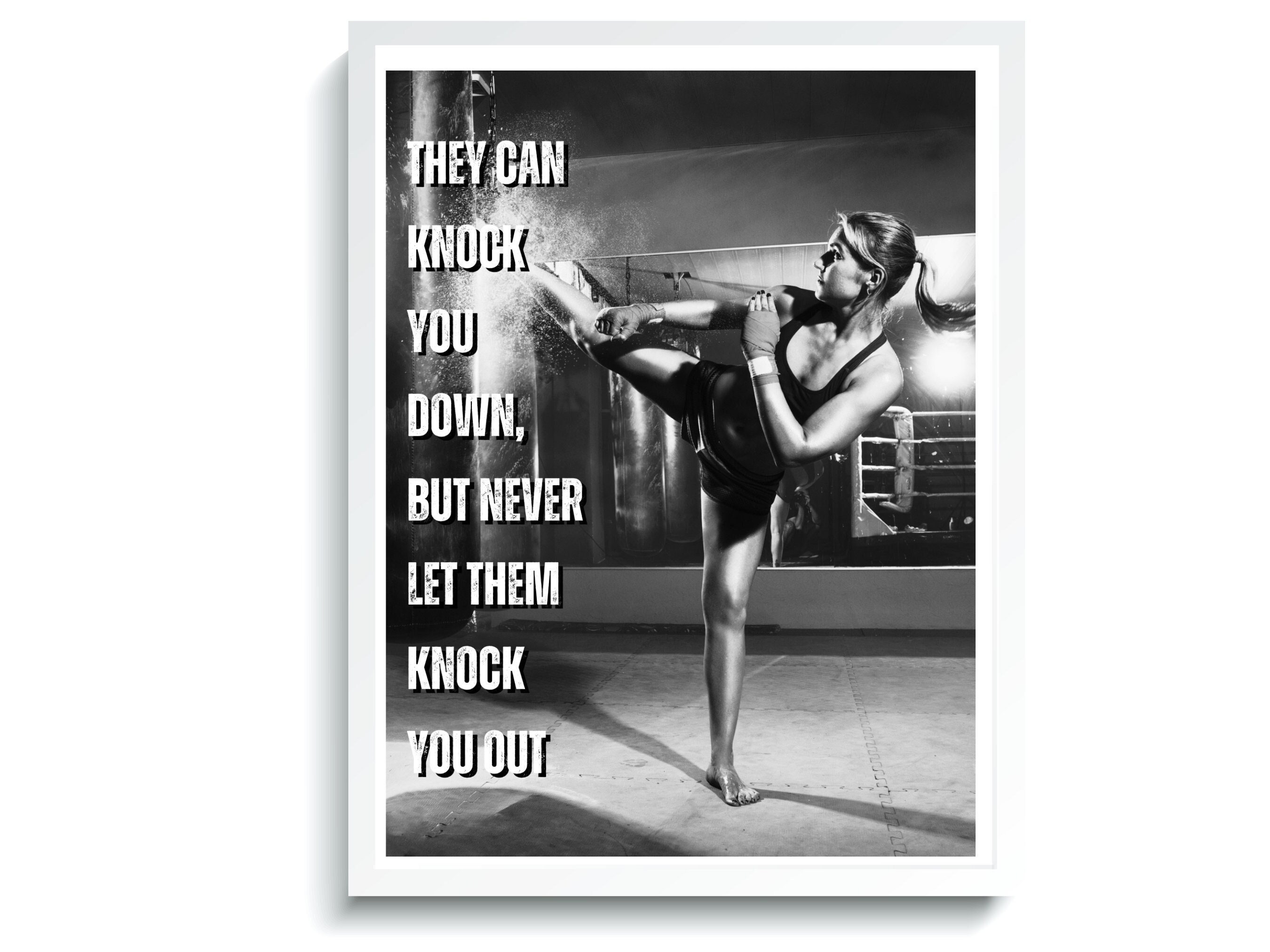 Kickboxing Girl Quotes