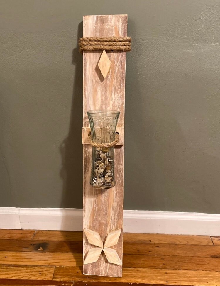 Large Wooden Rustic Farmhouse Wall Decor - Etsy