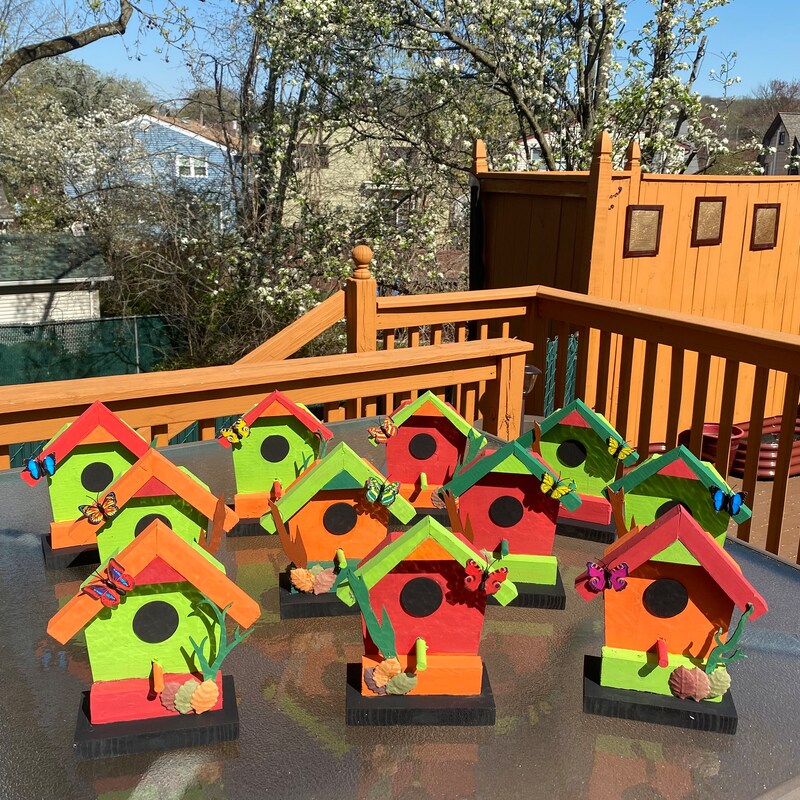 Rustic Birdhouse - Etsy