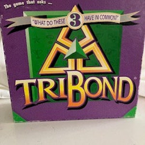 Tribond Game - Etsy