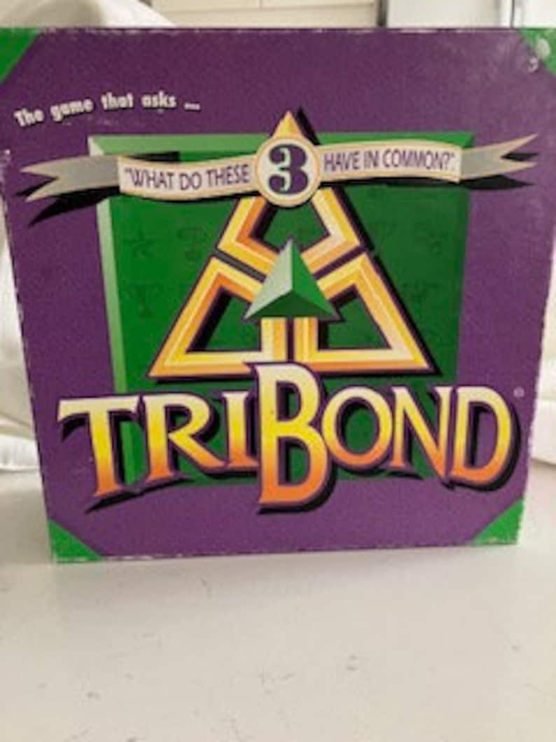 Tribond Game - Etsy
