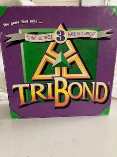 Tribond Game - Etsy