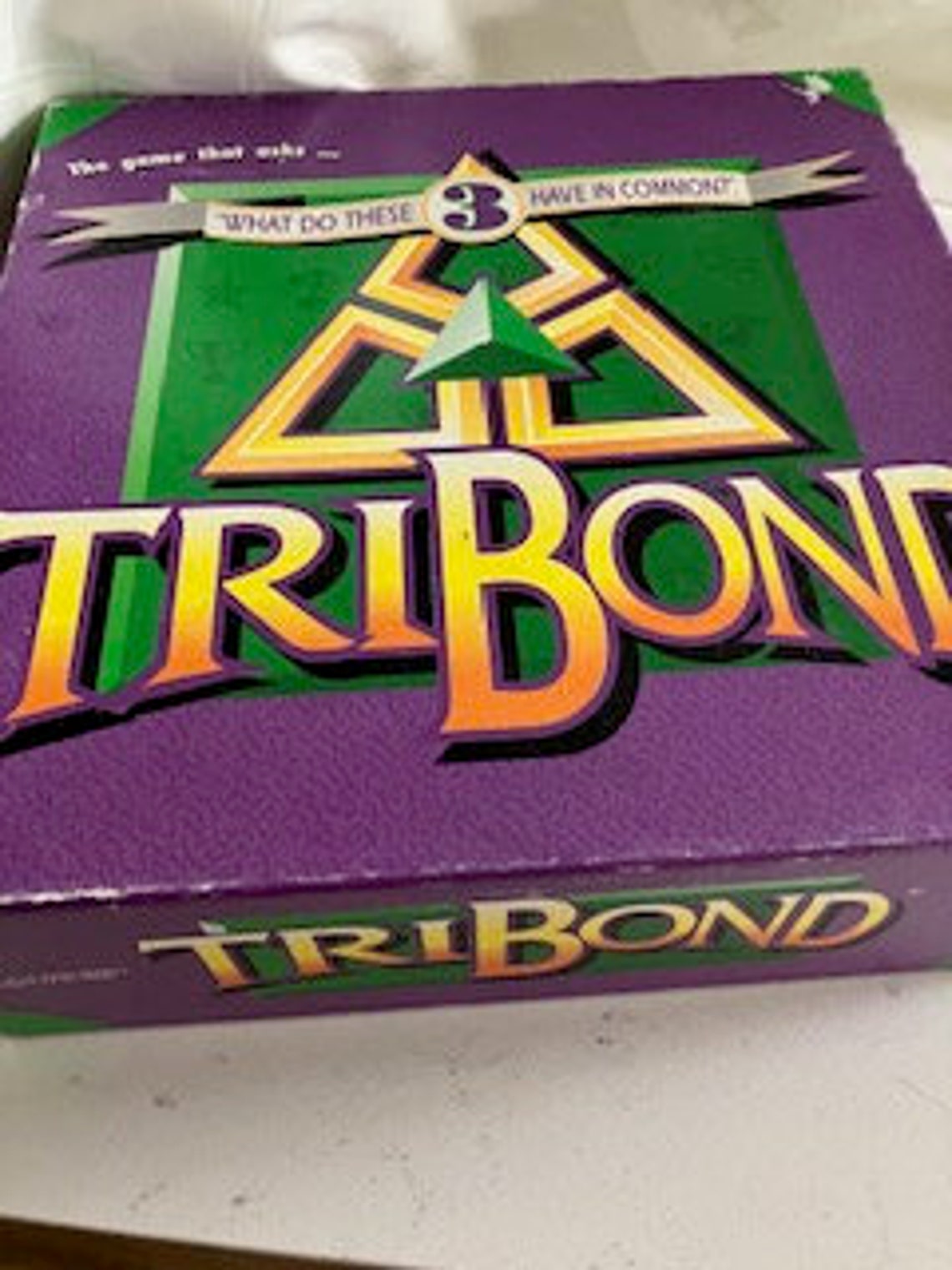 Tribond Game - Etsy