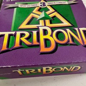 Tribond Game - Etsy