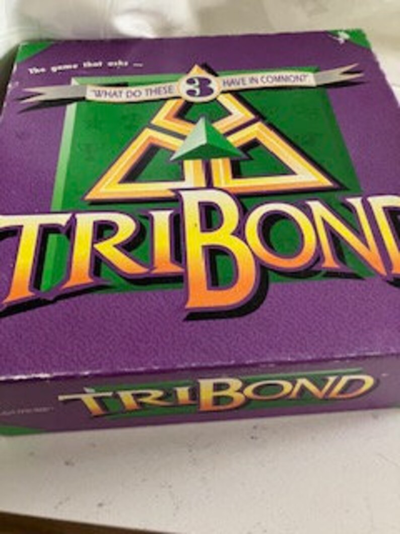 Tribond Game - Etsy