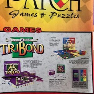 Tribond Game - Etsy