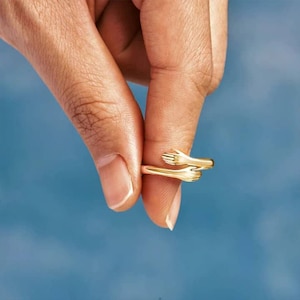 Hand Ring - Etsy