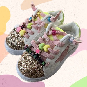 Custom Sneakers, Golden Star Sneaker, Personalized Sneakers W/name ...